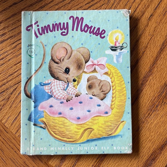 rand mcnally Junior elf book | Other | Timmy Mouse Vintage Book 951 ...